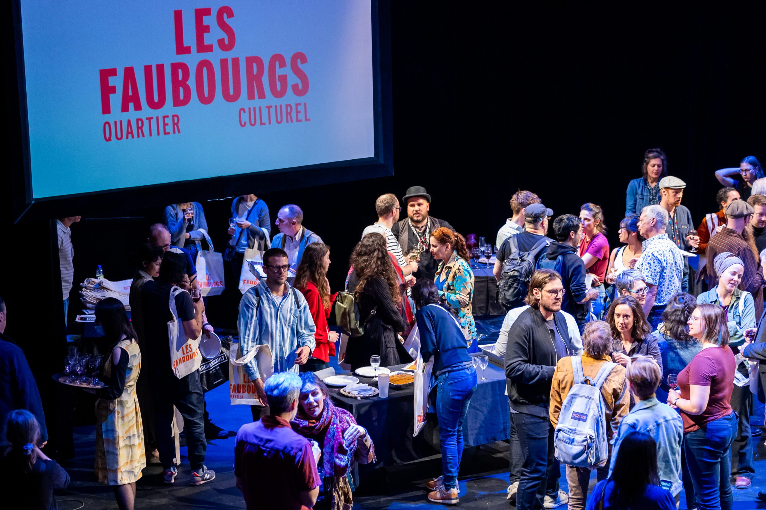 Soirée du Quartier culturel des Faubourgs | Les Faubourgs | Quartier culturel