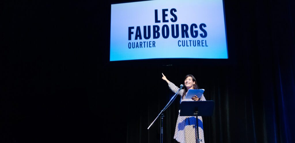 Accueil | Les Faubourgs | Quartier culturel